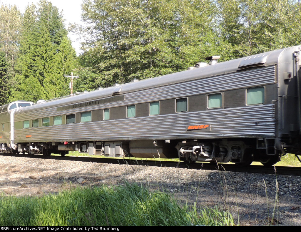 BNSF #11 FRED HARVEY